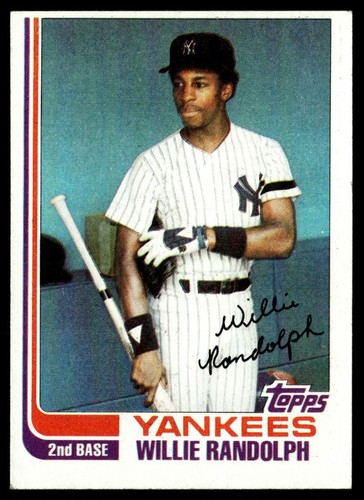 1982 Topps -- Willie Randolph New York Yankees #569 | eBay
