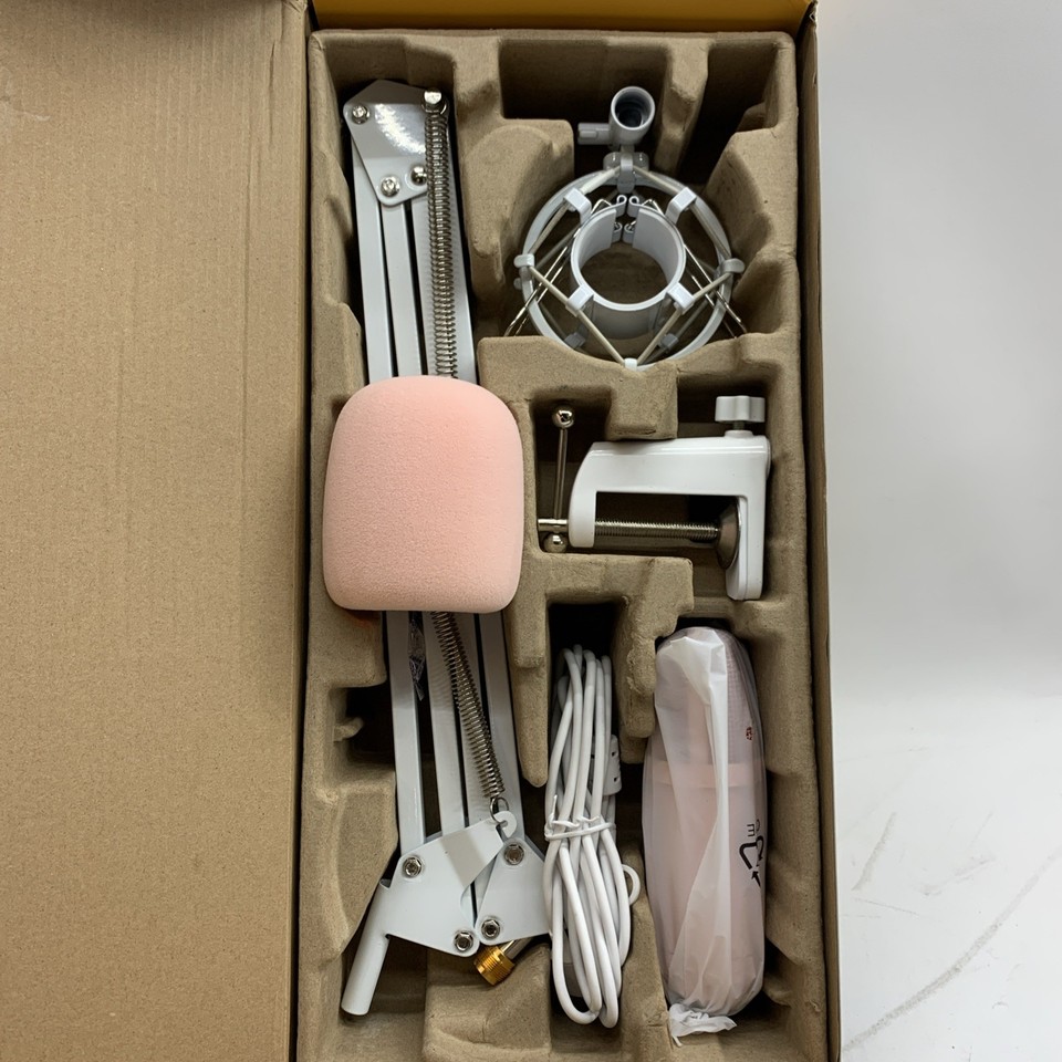 Maono AUA04 Condenser Microphone Kit Set Maono Podcast Gaming Singing ...