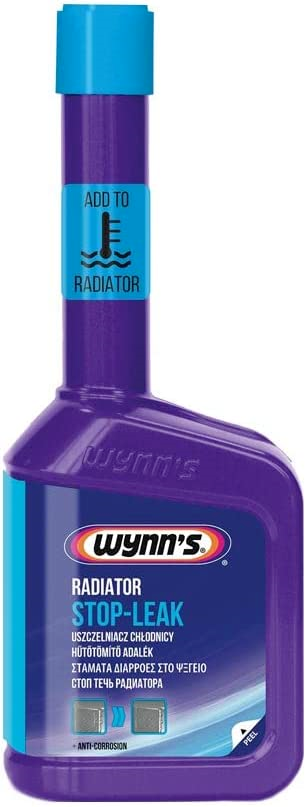 2 x Wynns Radiator Stop Leak Water Seal Cooling System Anti Rust 325ml ...