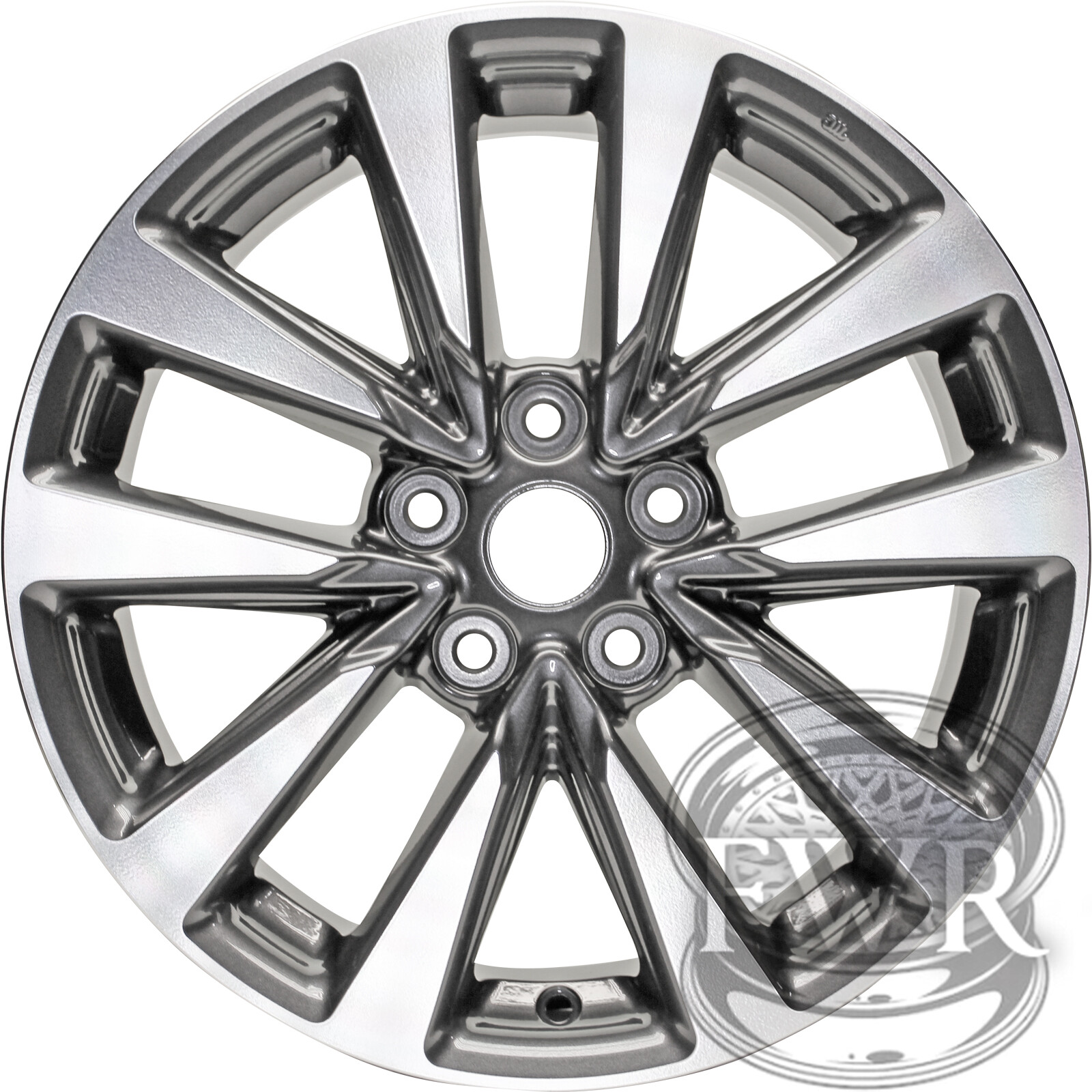 New 17" Alloy Wheel Rim for 2016 2017 2018 Nissan Altima Machine ...