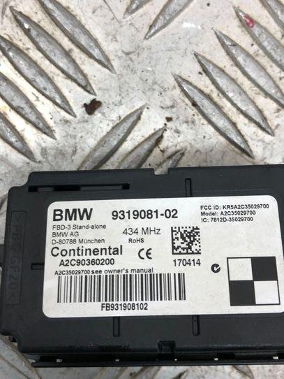 BMW 3 Touring F31 Andere Steuergeräte 9319081 A2C90360200 170414 3.00 ...