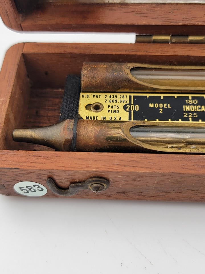 Rare Antique Louis Eitzen Visgage Oil Viscosity Comparator Instrument w ...