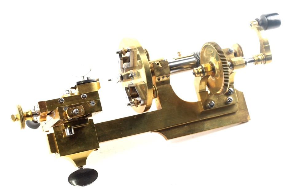 Swiss Mandrel Lathe Brass Clockmaker/Watchmaker-BB-23 | eBay