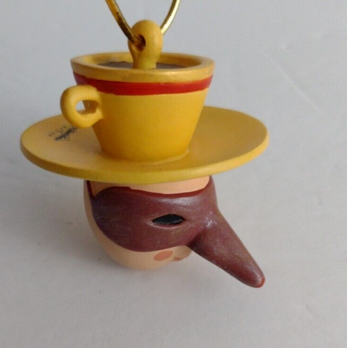 Robert Shields Christmas Ornament Cappuchino Man Masked Head | eBay