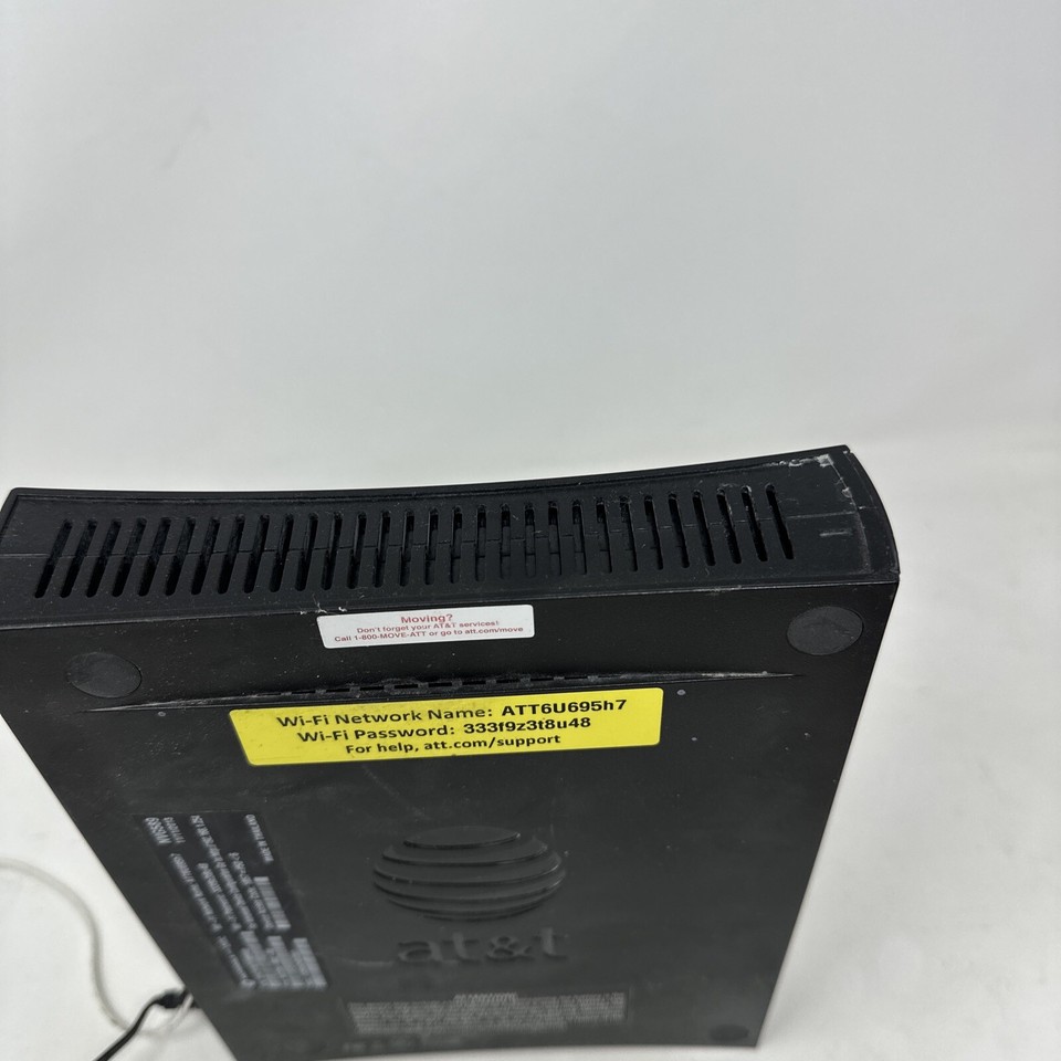 ARRIS AT&T U-VERSE Model NVG589 Router/Modem Combo | eBay
