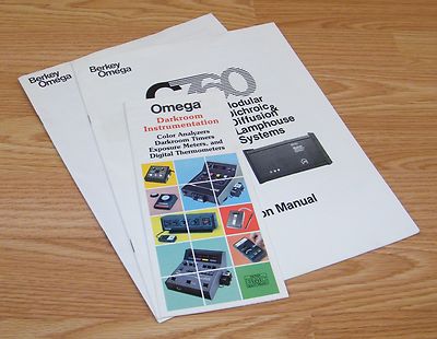 Berkey Omega C760 Modular Enlarger / Dichronic & Diffusion Lamp System ...