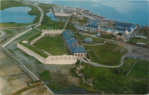 Fortress Louisbourg Le Chateau St Louis Missouri MO aerial view ...