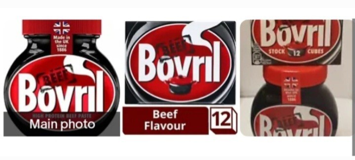 Bovril Beef Paste ~ Stock Cubes Selection Source Of Iron/Vit B - *Not ...