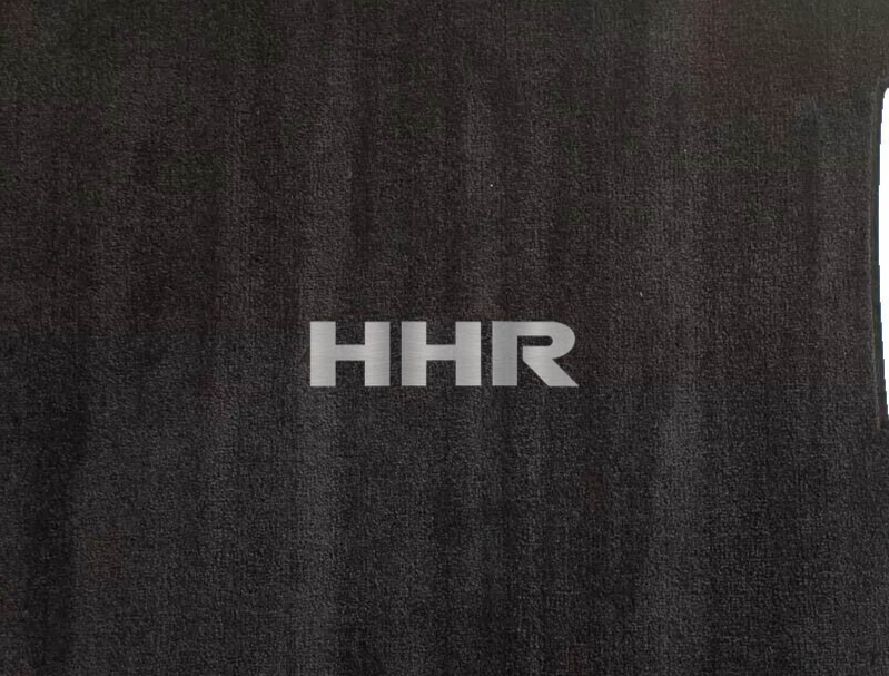 NEW! 2006-2011 Chevy HHR Black Carpet Cargo Mat Embroidered HHR Logo ...