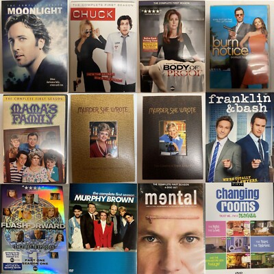 Pick and Choose TV Seasons on DVD - $6 Flat Shipping! | eBay