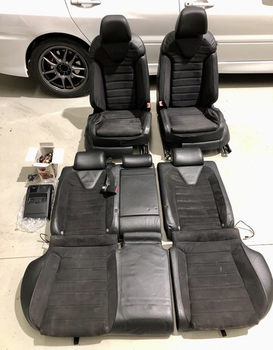 VW Passat R36 B6 3C Wagon Front & Rear Heated Seats Set Interior | eBay ...