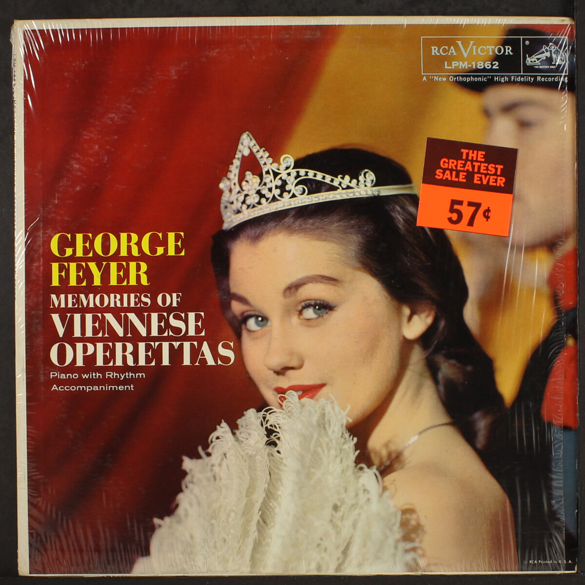 GEORGE FEYER: memories of viennese operettas RCA 12" LP 33 RPM | eBay