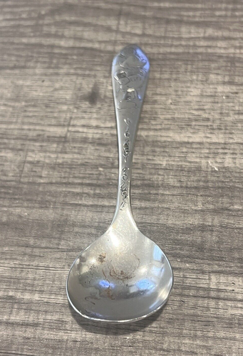 Mickey Mouse Silver plated Bransford 1930s spoon (Web) | eBay