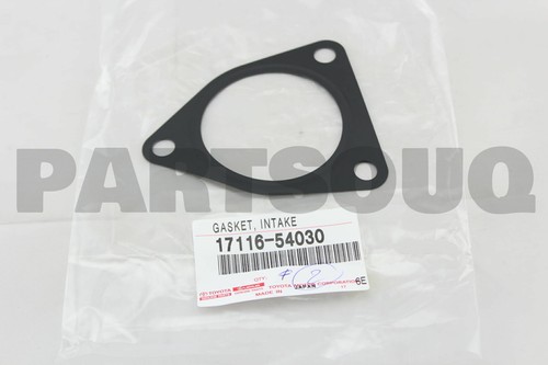 1711654030 Genuine Toyota GASKET, INTAKE AIR CONNECTOR 17116-54030 | eBay