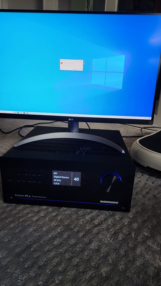 AudioControl xr-8 AVR mint owner owned! Dolby Atmos, Ultra HD scaling ...