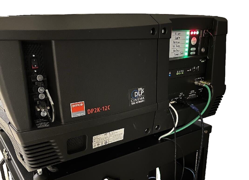 BARCO DP2K-12C DIGITAL CINEMA Projector DCI Compliant Warranty! | eBay