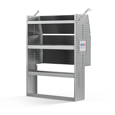Steel Van Shelving Storage System Specific Fits for Promaster City ...