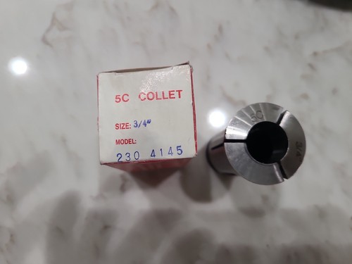 ENCO 5C Round Collet 3/4" 230 4145 New In Box | eBay