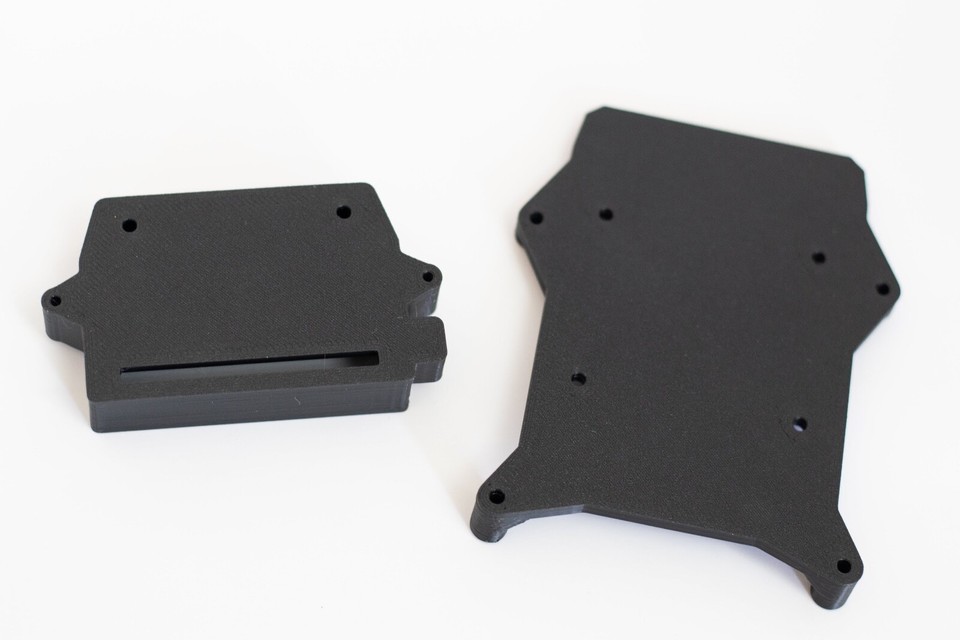 For XRT Hobbywing Max5 G2 Max6 XLX2 ESC AND Receiver Mount fits Traxxas ...