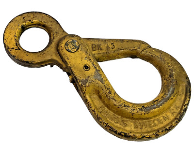 Ramnas Gunnebo Sweden R8 Large BK 45 Self Locking Lifting Hook Grade 8 ...