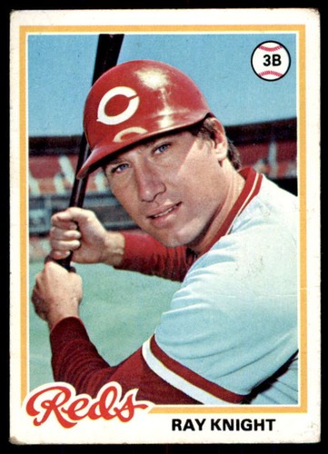 1978 TOPPS RAY KNIGHT CINCINNATI REDS #674 ROOKIE RC LOW GRADE X227 | eBay