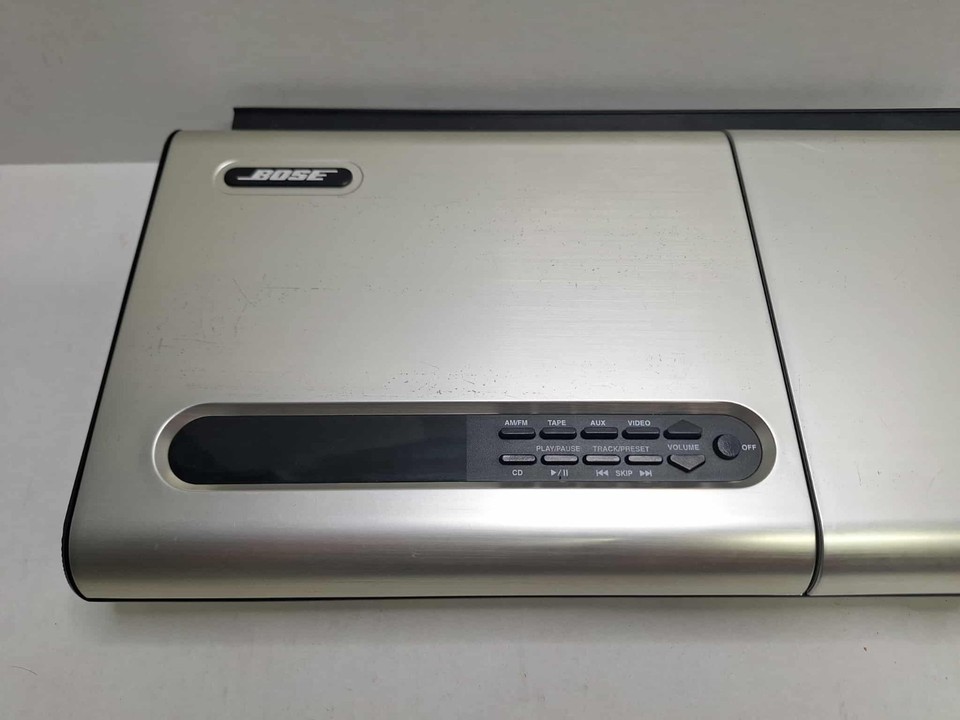 Bose Lifestyle Model 5 RADIO AM/FM Music Center CD Receiver. No Power ...