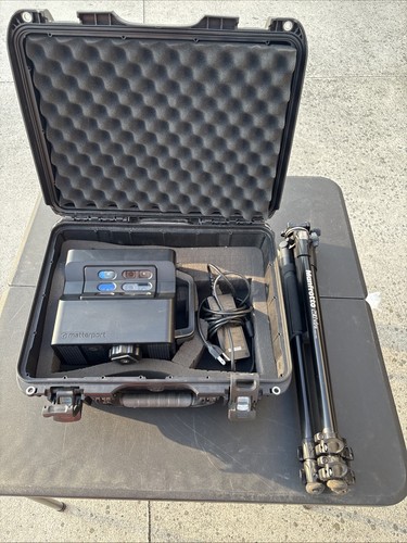 Matterport MC250 Pro2 3D Camera-Excellent, Complete Kit w/ Tripod ...