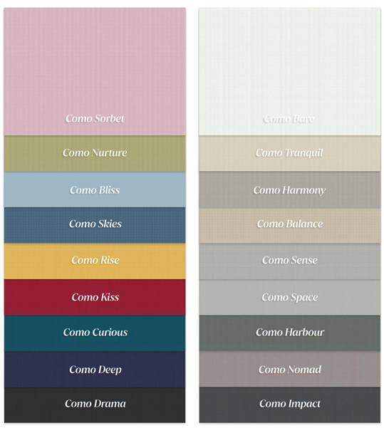 Vertical Blinds BLACKOUT THERMAL Fabric Made to measure - from £13.00 ...