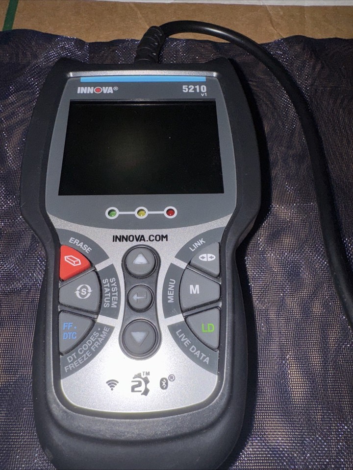 INNOVA 5210 v1 OBD 2 vehicle code scanner. | eBay