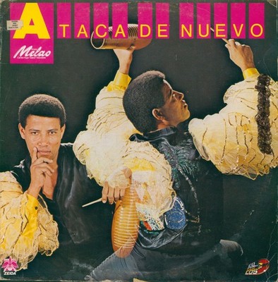 GRUPO MELAO - ATACA DE NUEVO - LP CODISCOS COLOMBIA - 1989 | eBay