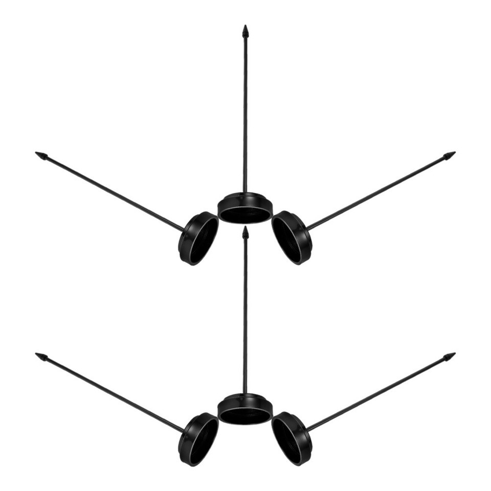 6Pcs Office Flag Pole Desk Plastic Flag Pole Desk Flag Holder Flag Pole ...