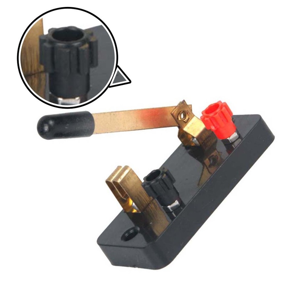 Copper Contact Single Pole Single Throw SPST Switch for School Science ...