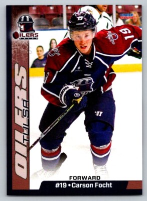 Carson Focht 2023-24 Tulsa Oilers | eBay