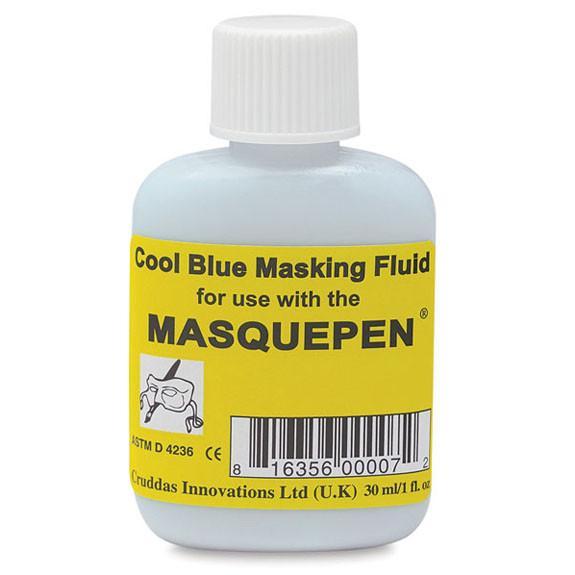 Masquepen Cool Blue Masking Fluid Refill 30ml for sale online | eBay UK