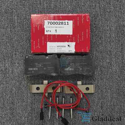 70002811 Rear Brake Pad Kit With Springs & Sensors For Ferrari ...
