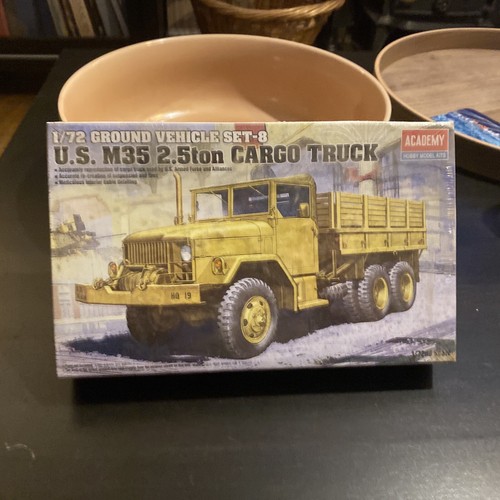 Academy 13410 1:72 U.S. M35 2.5ton Cargo Truck | eBay