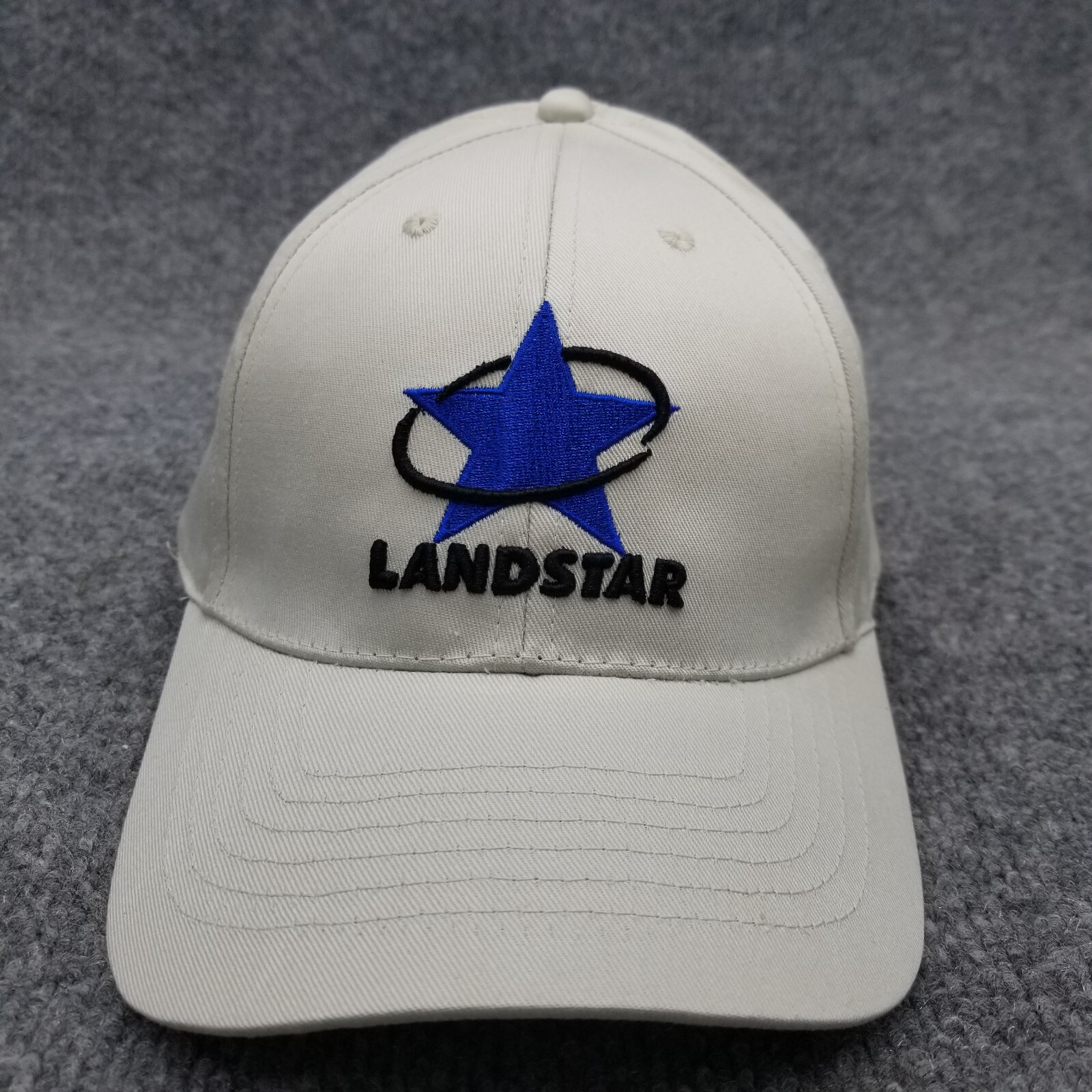 Landstar Hat Cap Beige Strap Back Mens Adjustable Trucking ...