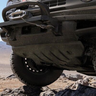 Front Undershield Skid Plate Bumper Fits for Ford Bronco 2021 2022 2023 ...