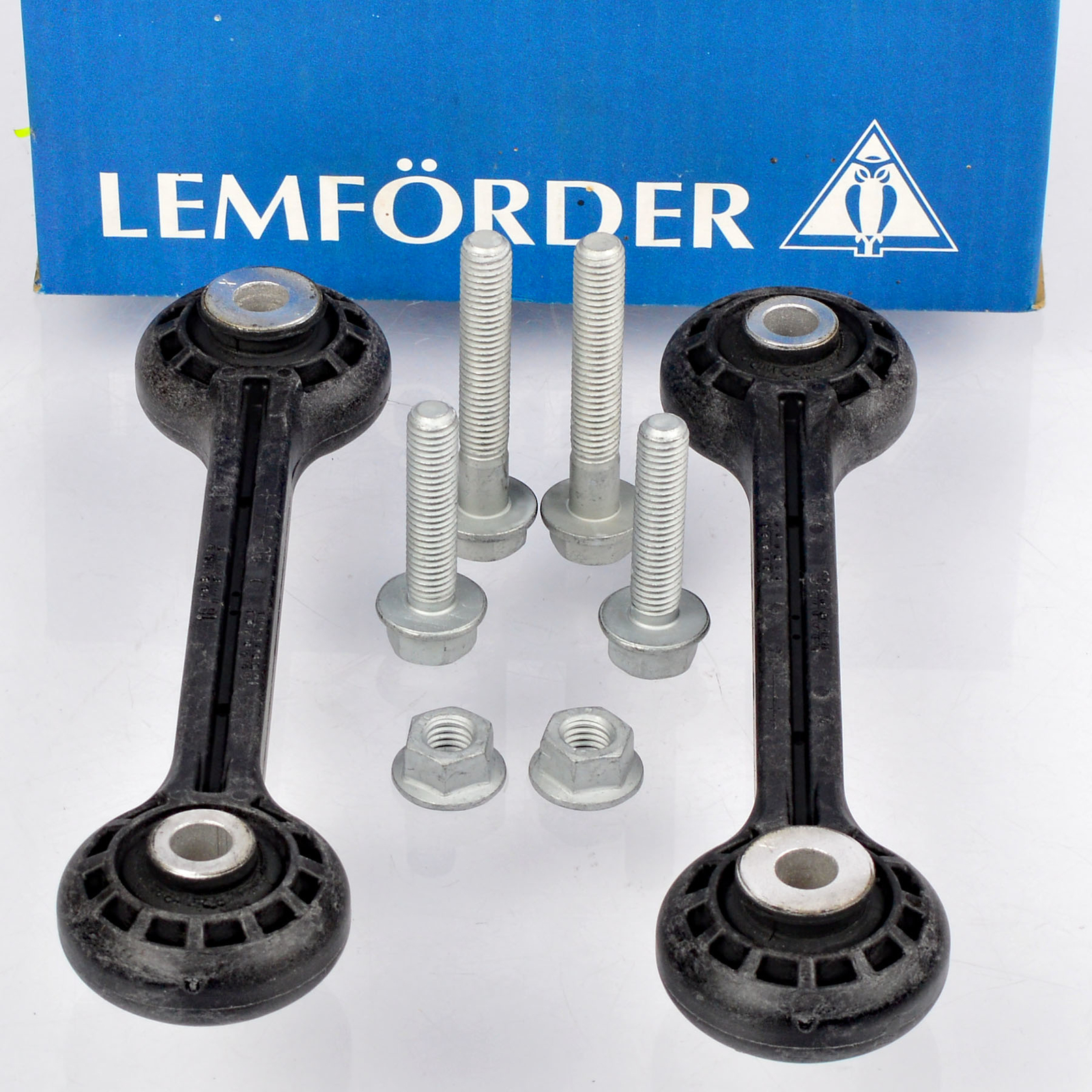 2x LEMFORDER Koppelstange Vorne für AUDI A4 B8 B9 A5 A6 C7 Q5 8RB OE ...