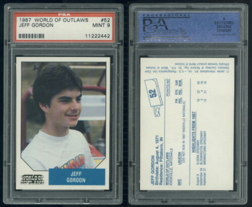 Jeff Gordon Auto Racing Trading Cards for sale | eBay