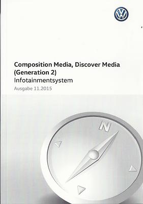 VW COMPOSITION MEDIA / DISCOVER MEDIA 2. Gen 2015 2016 ...
