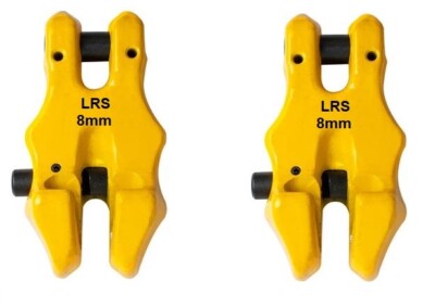 2 x 8mm Grade 80 Shortening Clutch With Safety Pin, Chain Shortener ...