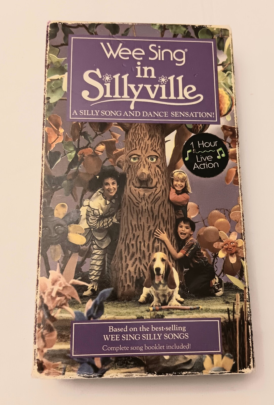 Wee Sing in Sillyville (VHS, 1995) WITH SONG BOOKLET 96898242233| eBay