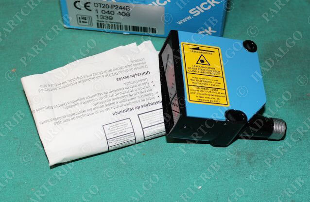 Sick, DT20-P244B, 1040406, Laser Distance Sensor NEW | eBay