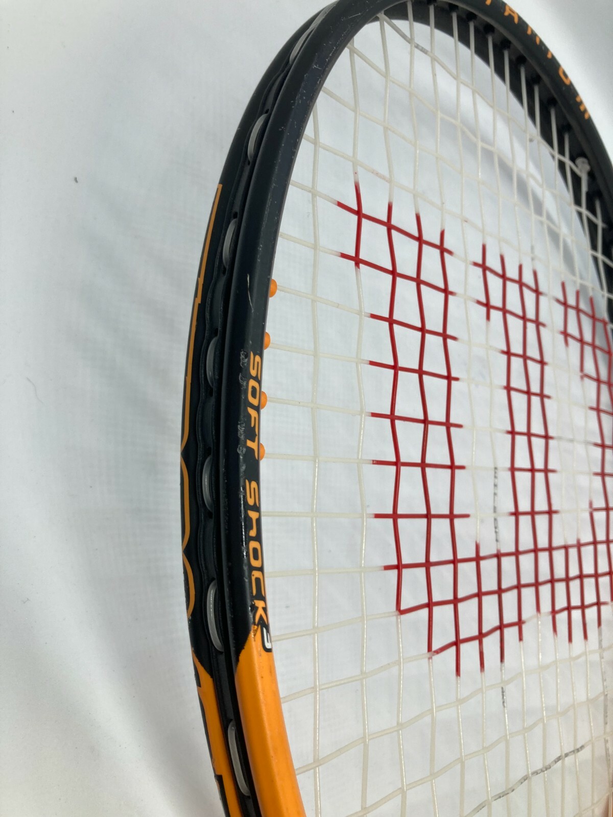 Wilson Fusion Titanium SOFTSHOCK 3 Tennis Racquet for sale online | eBay