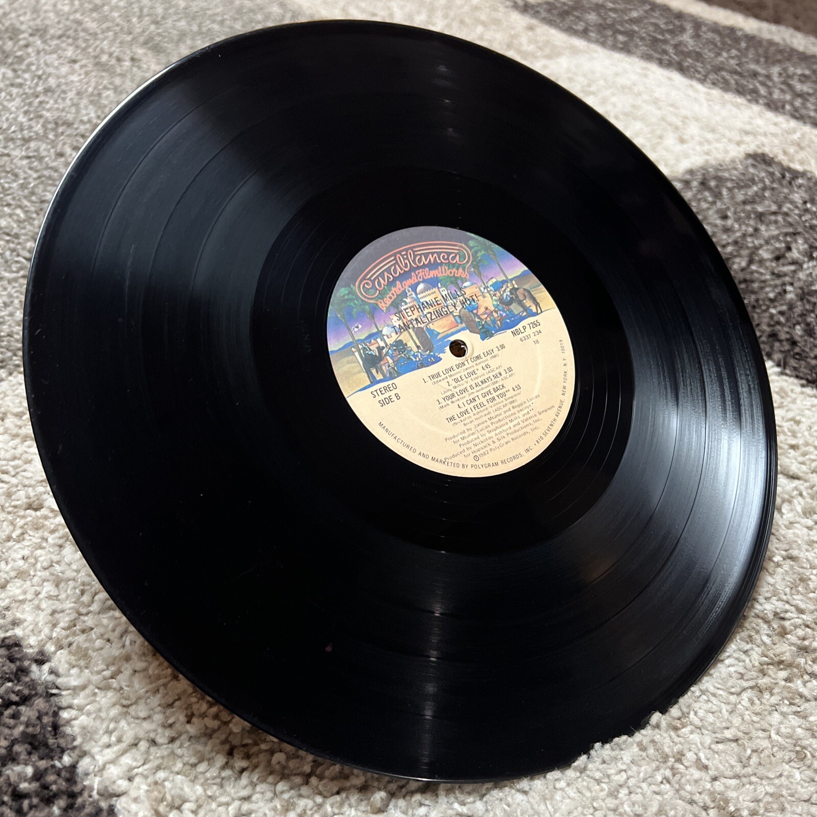 STEPHANIE MILLS TANTALIZINGLY HOT Vinyl 1982 Presswell First Pressing ...