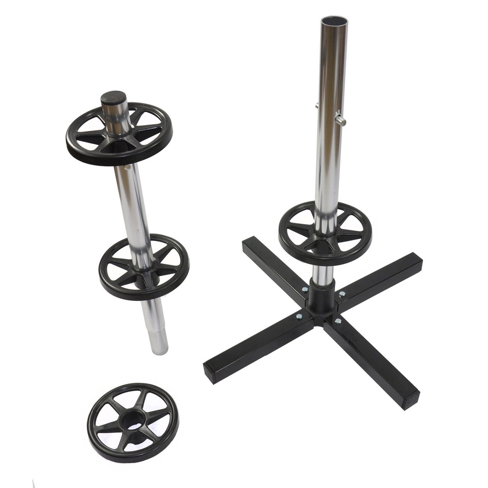 Heavy Duty Tire Storage Tree Wheel Rack Holder Garage Trolley | eBay UK