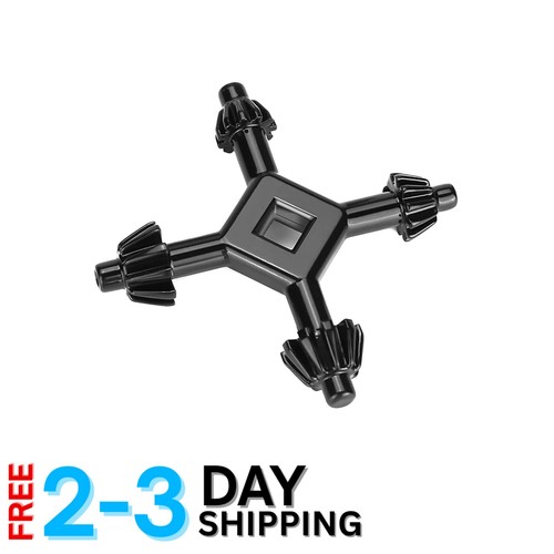 Multi-Size 4-Way Chuck Key for Drilling Machines – Essential Workshop ...