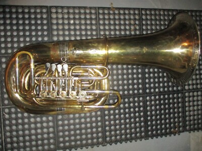 1969 MIRAFONE MIRAPHONE CC Key of C 5 VALVE TUBA # 54xx | eBay