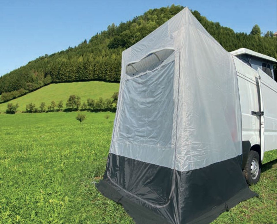 RV campervan REAR ANNEX tent motor ie Fiat Ducato barn doors - extra ...